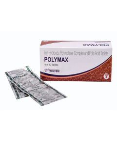 Buy Polymax online with the same day delivery at a low price with MedsGo